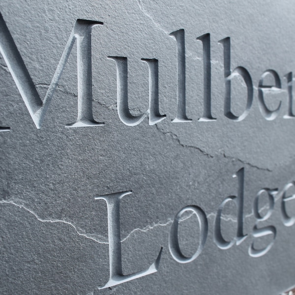 Stone House Sign - Etsy UK