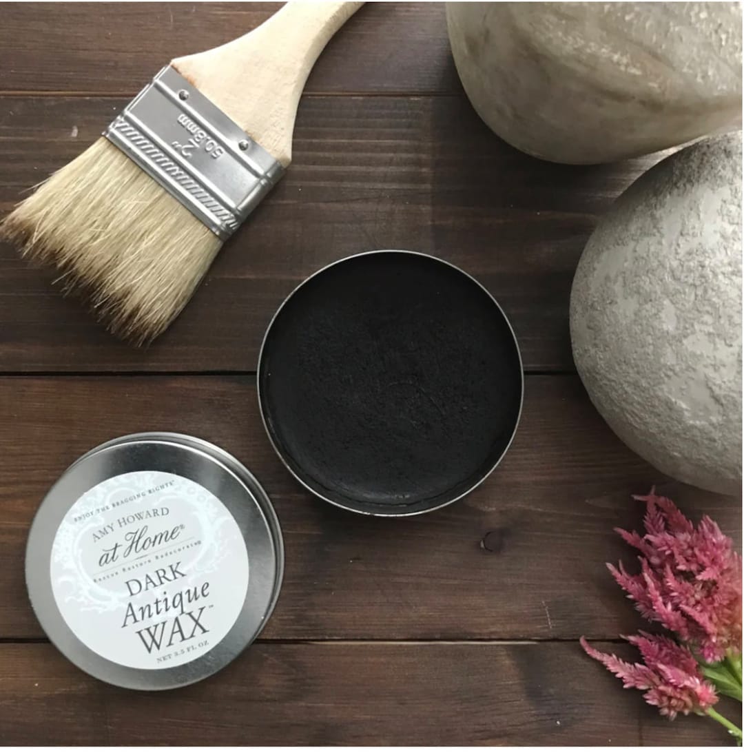Dark Antique Wax | Amy Howard Home | Puck Wax | Furniture Wax | Wood ...