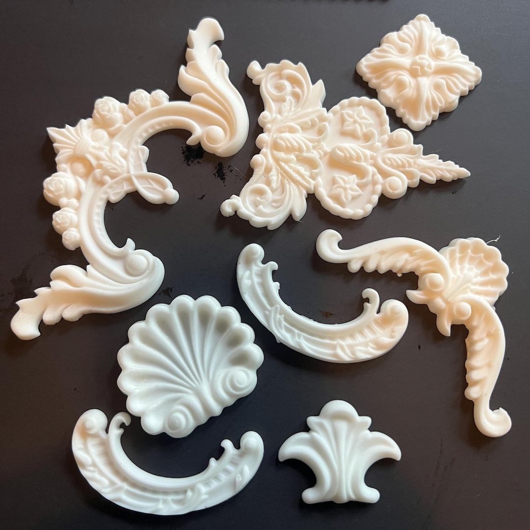 Resin Furniture Embellishments: IOD Classic Elements Vintage Style ...