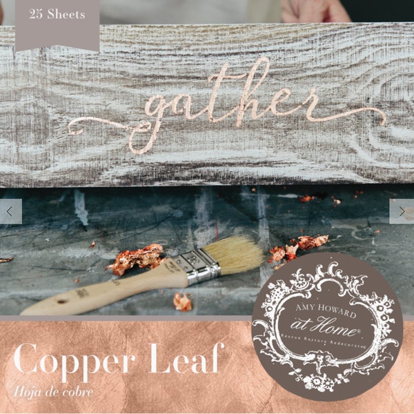 Copper Leaf - Etsy