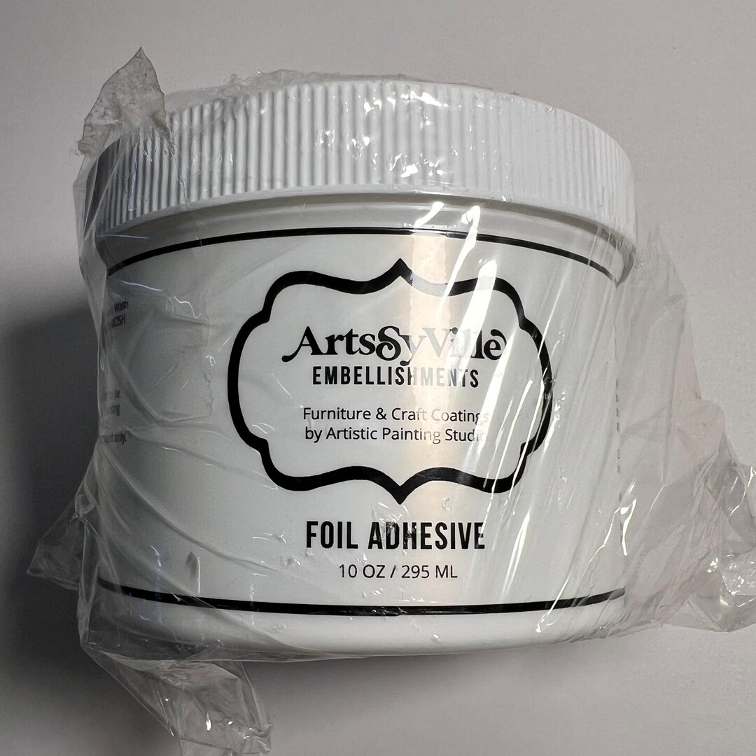 Artsyville | Foil and Leaf Adhesive | One-coat Metallic Foil Transfer ...
