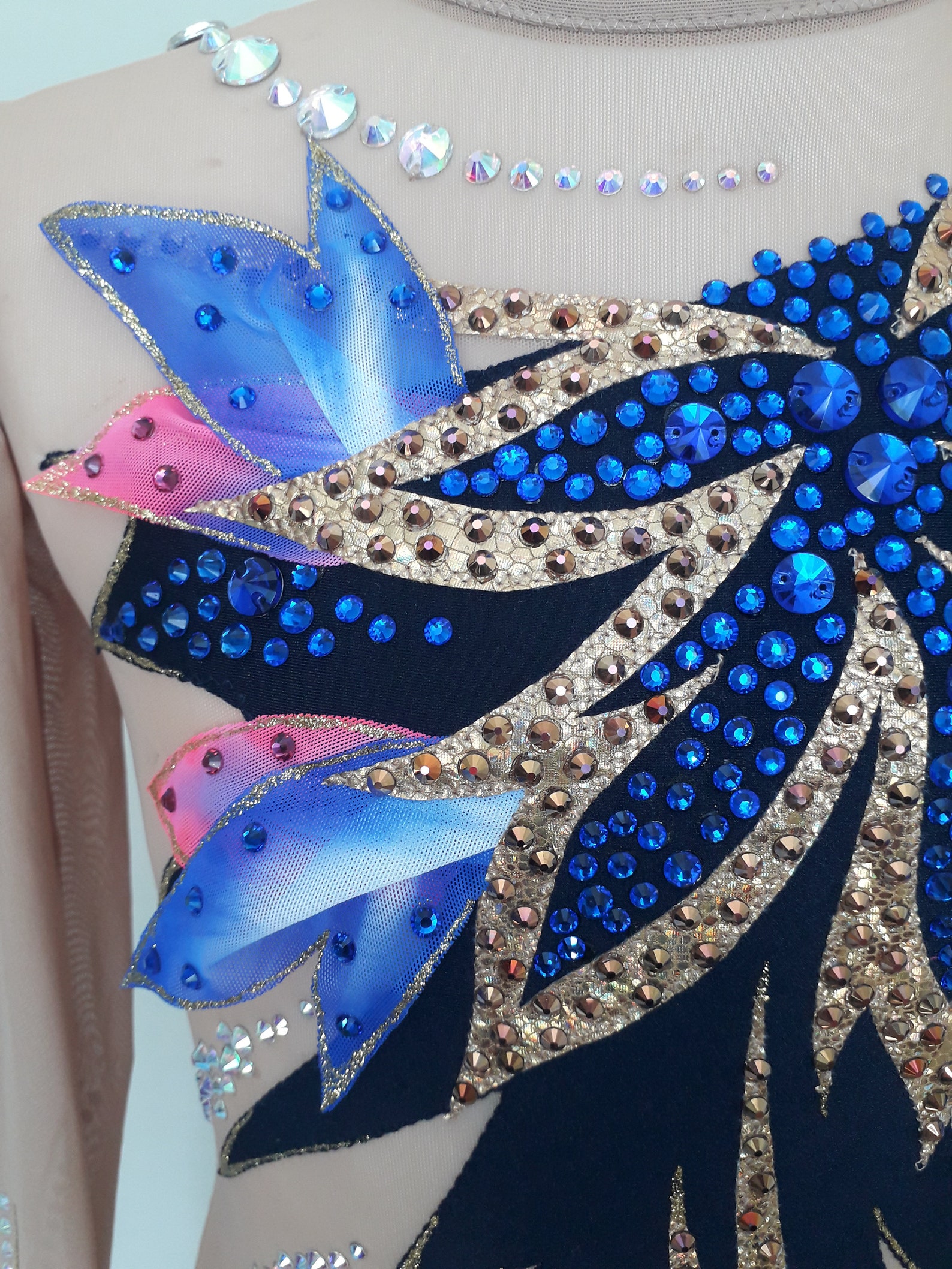 Rhythmic Gymnastic Leotard Rhythmic Gymnastics Leotards - Etsy