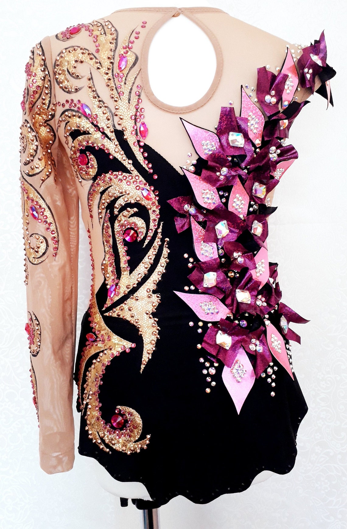 Rhythmic Gymnastic Leotard Rhythmic Gymnastics Leotards | Etsy