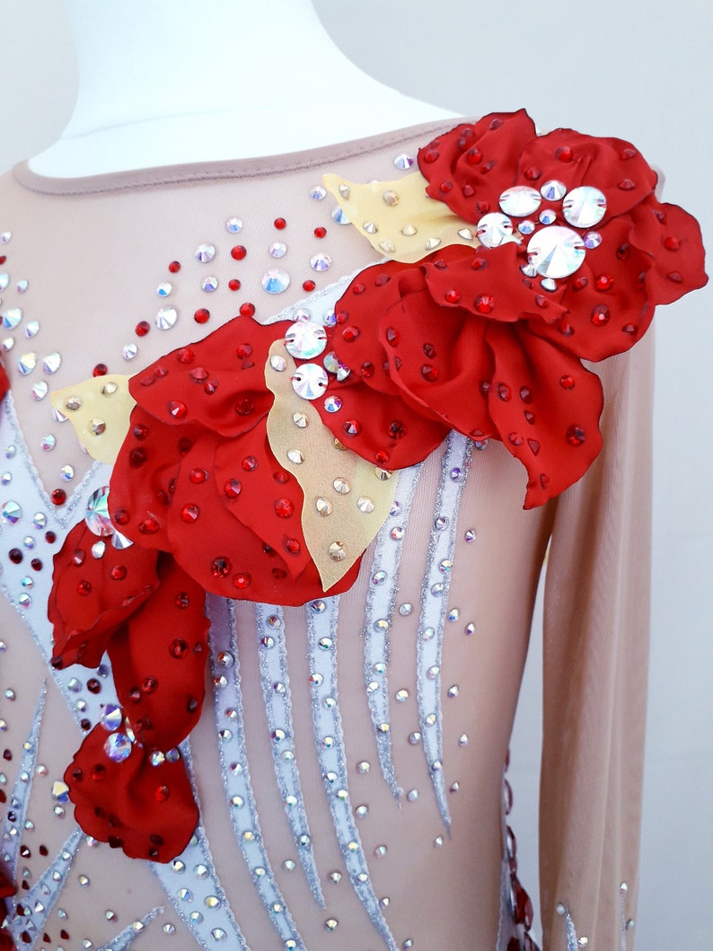 Rhythmic Gymnastic Leotard Rhythmic Gymnastics Leotards - Etsy