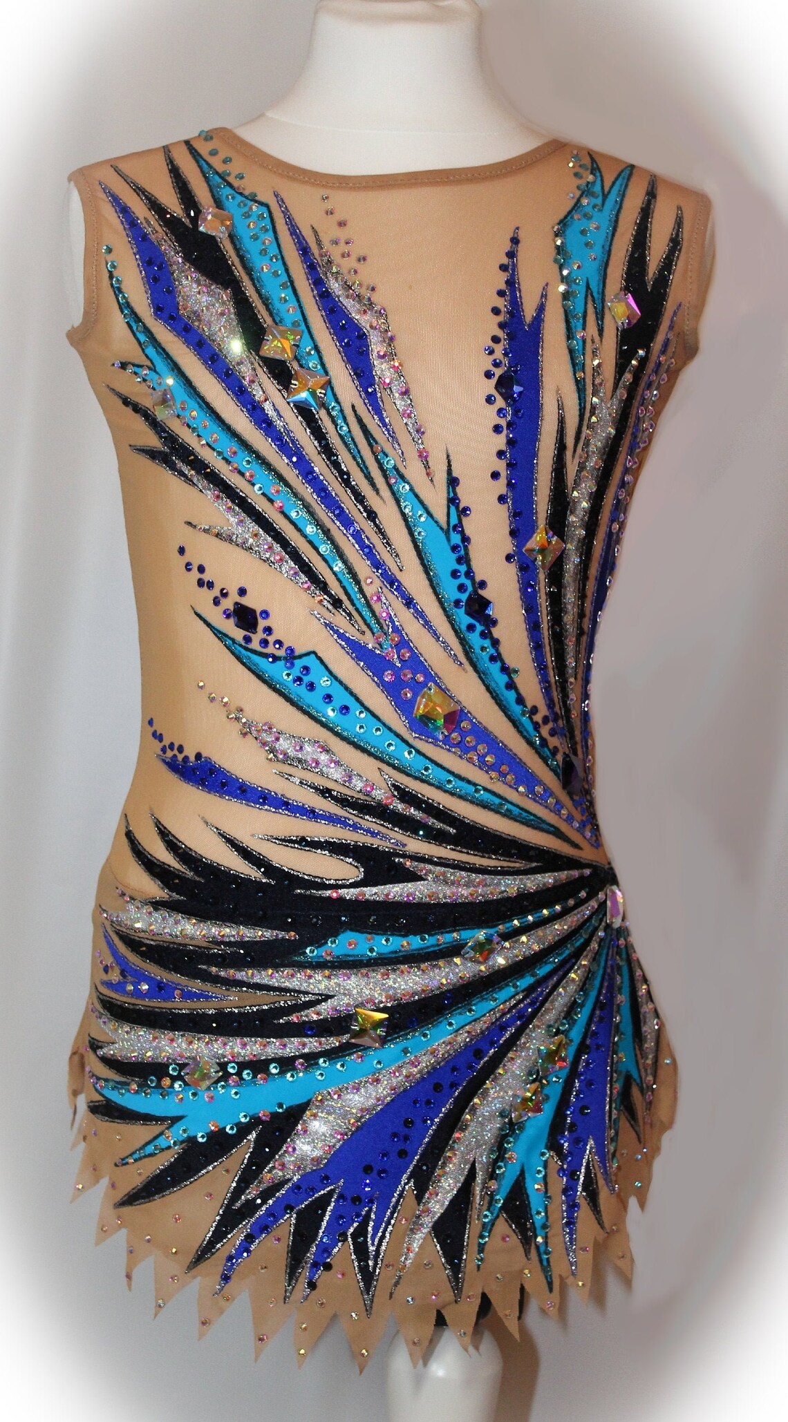 Rhythmic Gymnastic Leotard Rtythmic Gymnastics Leotards - Etsy