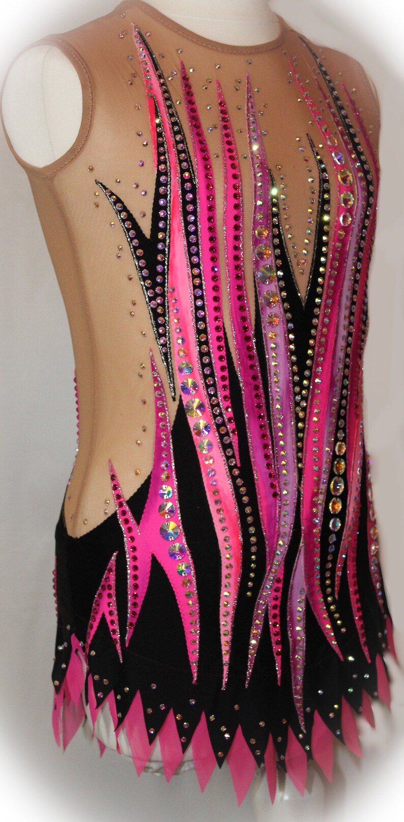 Rhythmic Gymnastic Leotard Rhythmic Gymnastics Leotards - Etsy