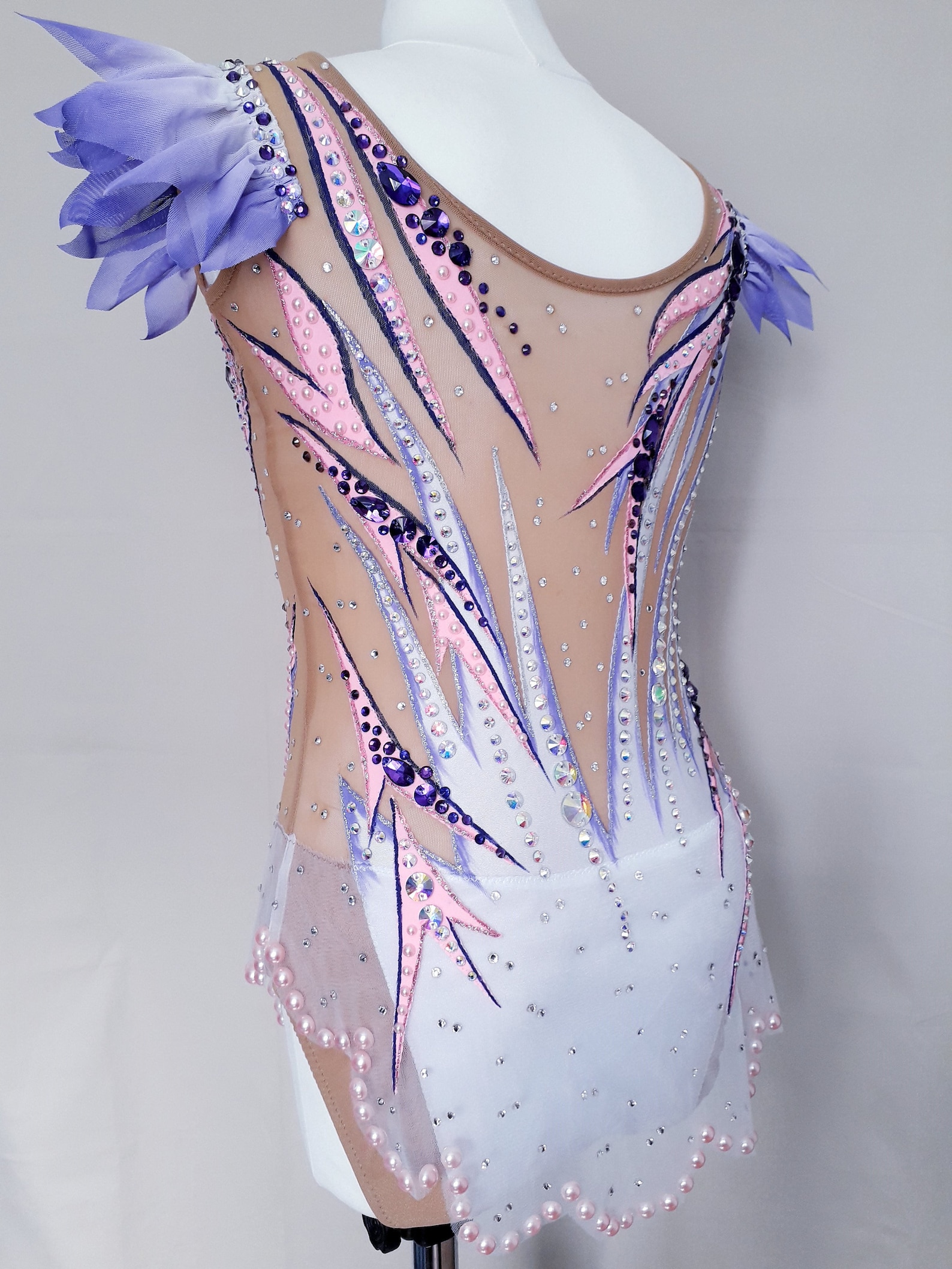 Rhythmic Gymnastic Leotard Rhythmic Gymnastics Leotards | Etsy