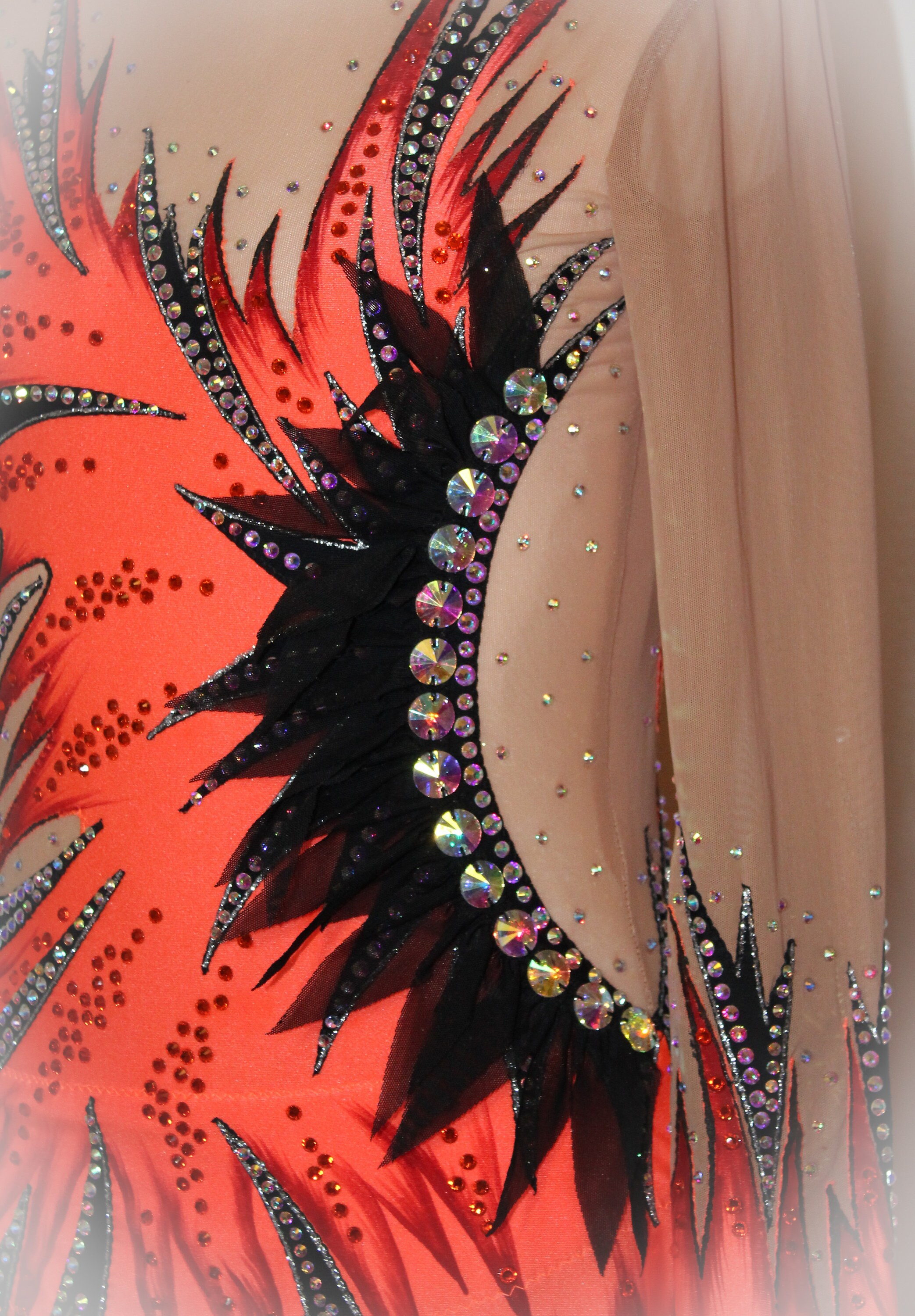 Rhythmic Gymnastic Leotard Rhythmic Gymnastics Leotards - Etsy