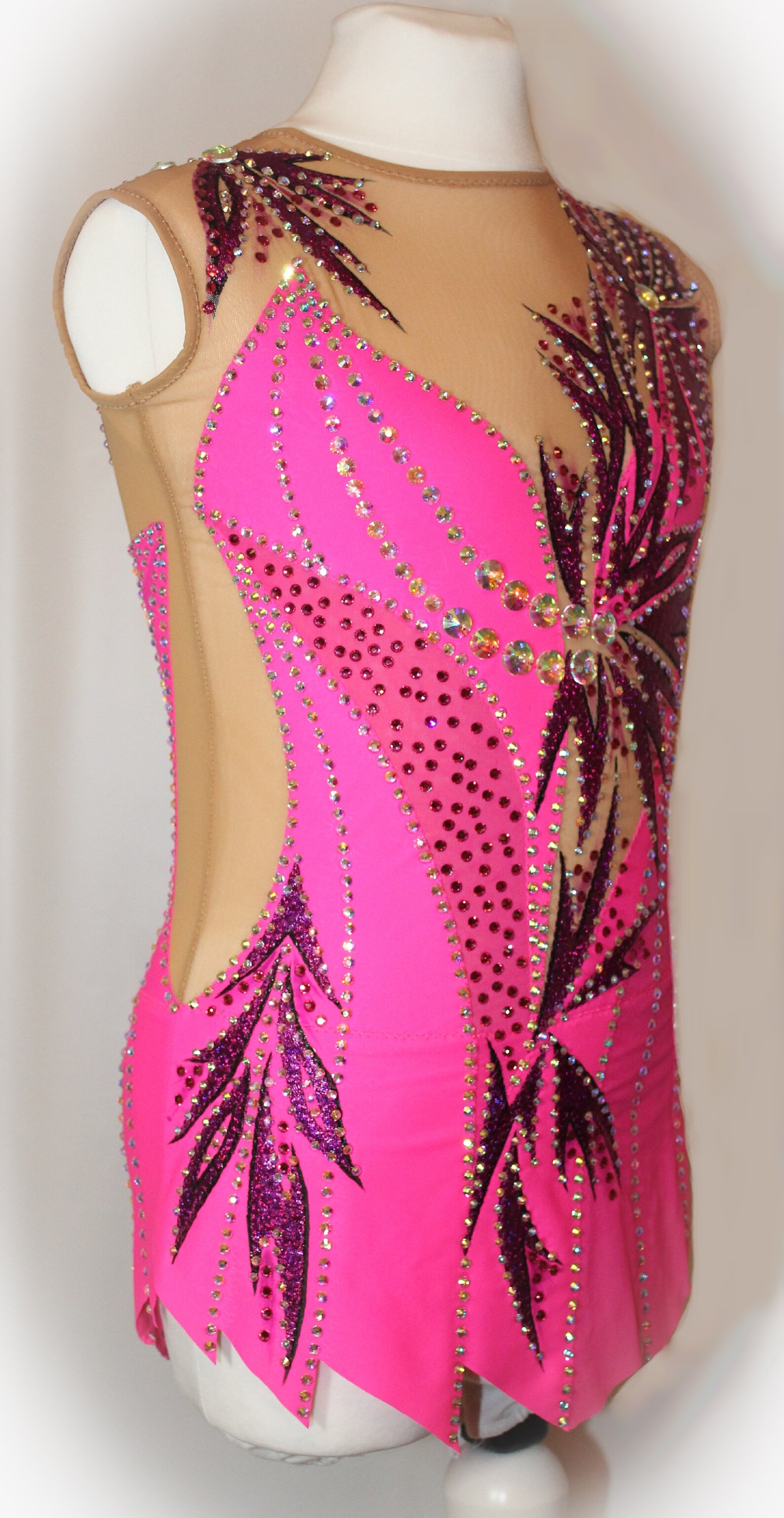 Rhythmic Gymnastic Leotard Rhythmic Gymnastics Leotards - Etsy