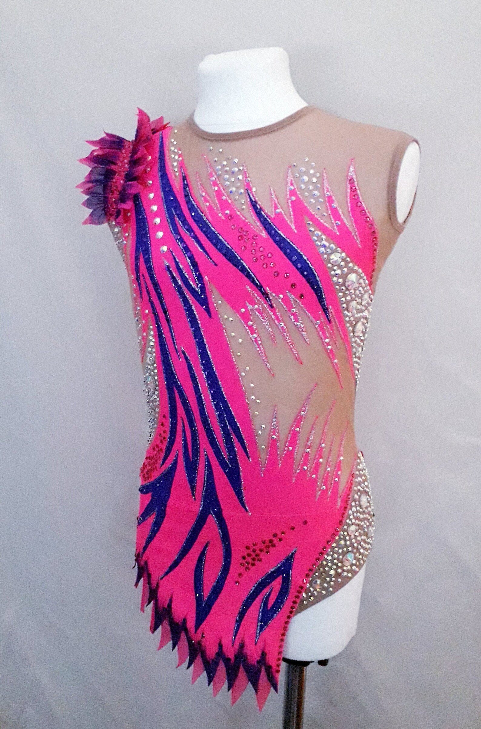 Rhythmic Gymnastic Leotard Rhythmic Gymnastics Leotards - Etsy