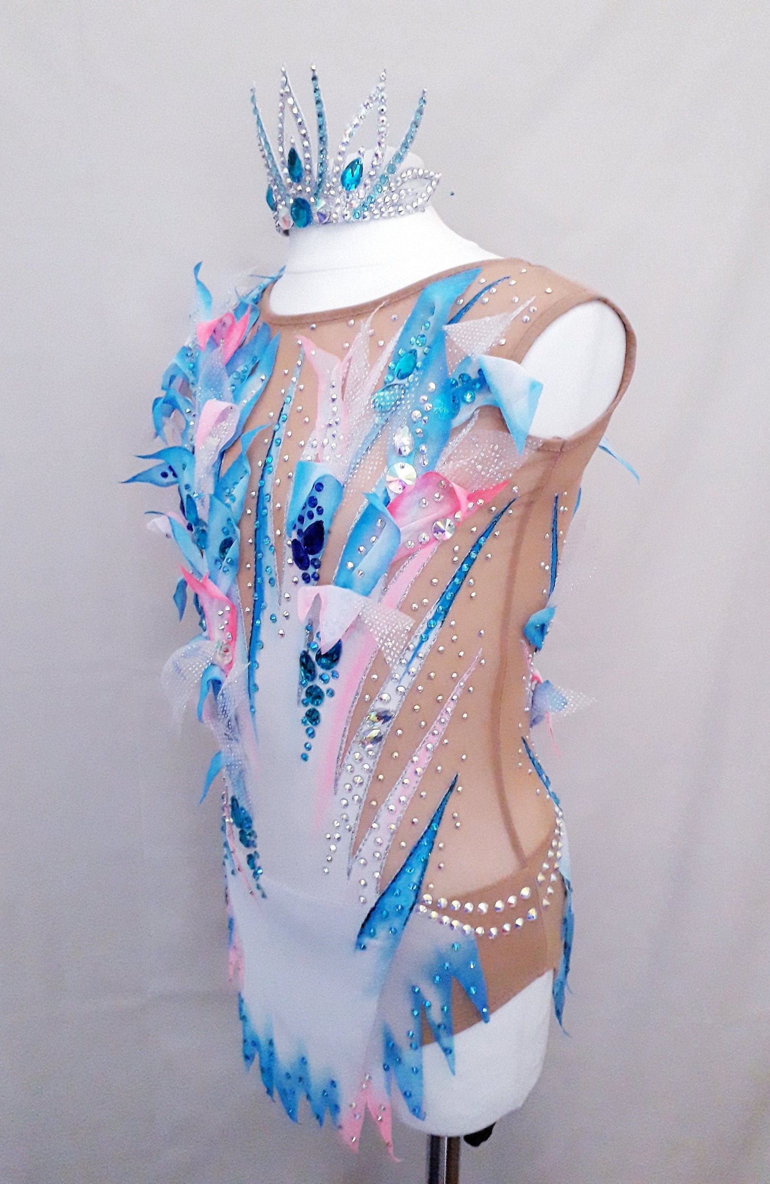 Rhythmic Gymnastic Leotard Rhythmic Gymnastics Leotards - Etsy