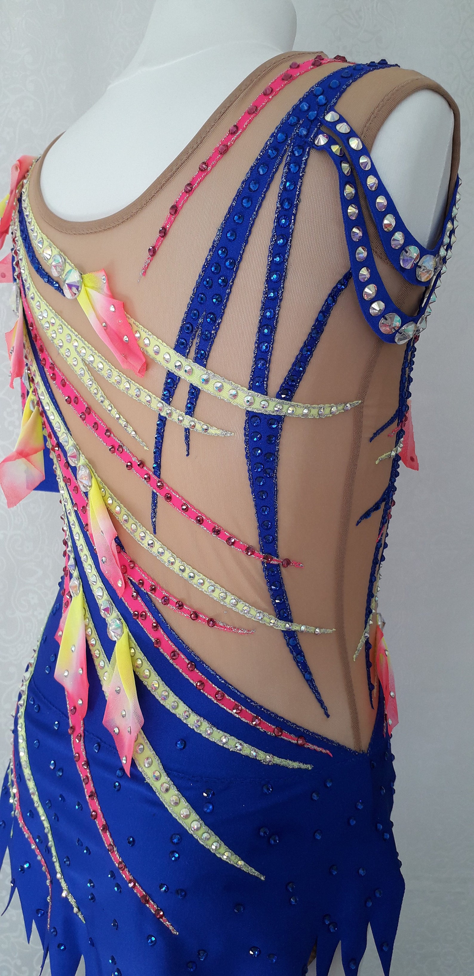 Rhythmic Gymnastic Leotard Rhythmic Gymnastics Leotards - Etsy