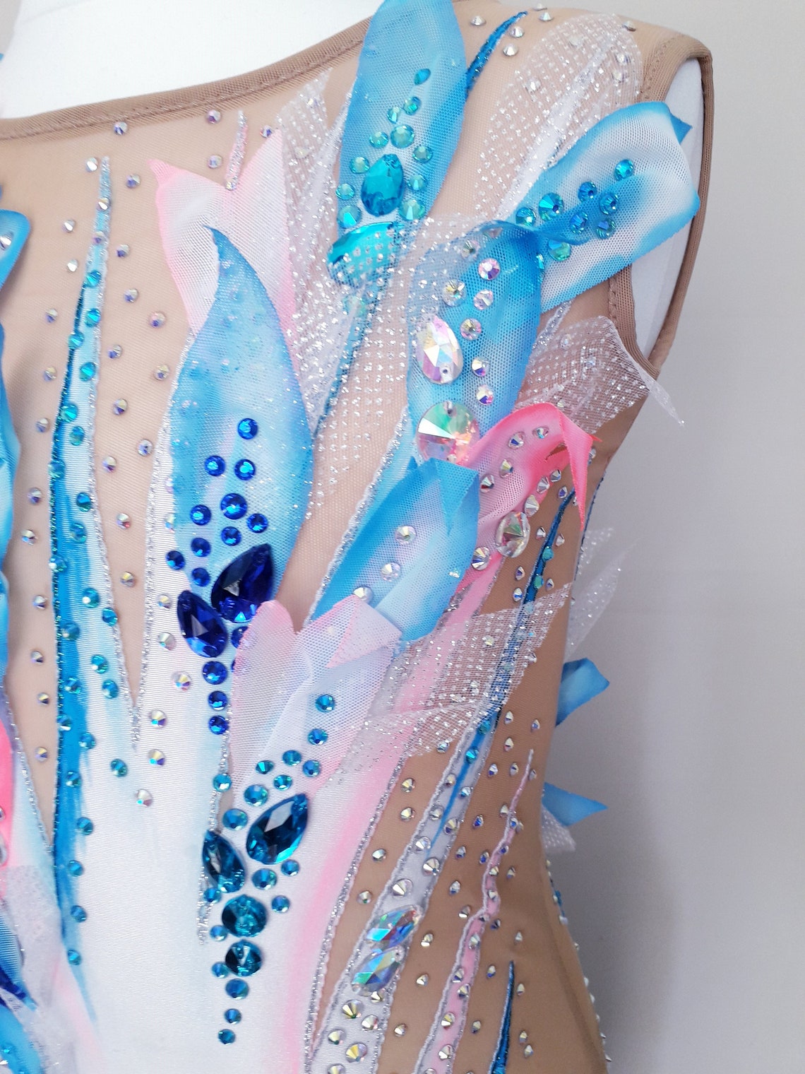 Rhythmic Gymnastic Leotard Rhythmic Gymnastics Leotards | Etsy