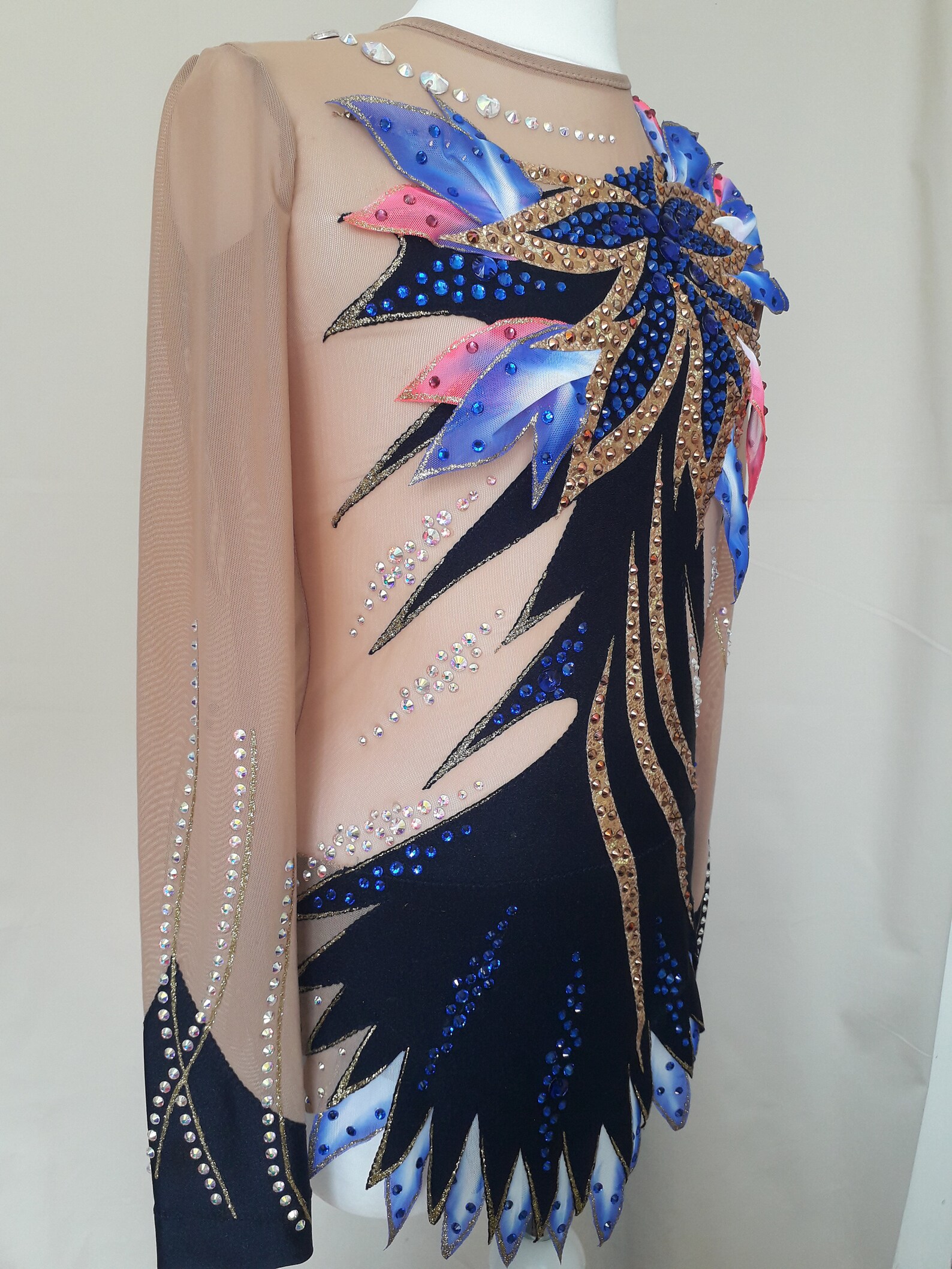 Rhythmic Gymnastic Leotard Rhythmic Gymnastics Leotards - Etsy