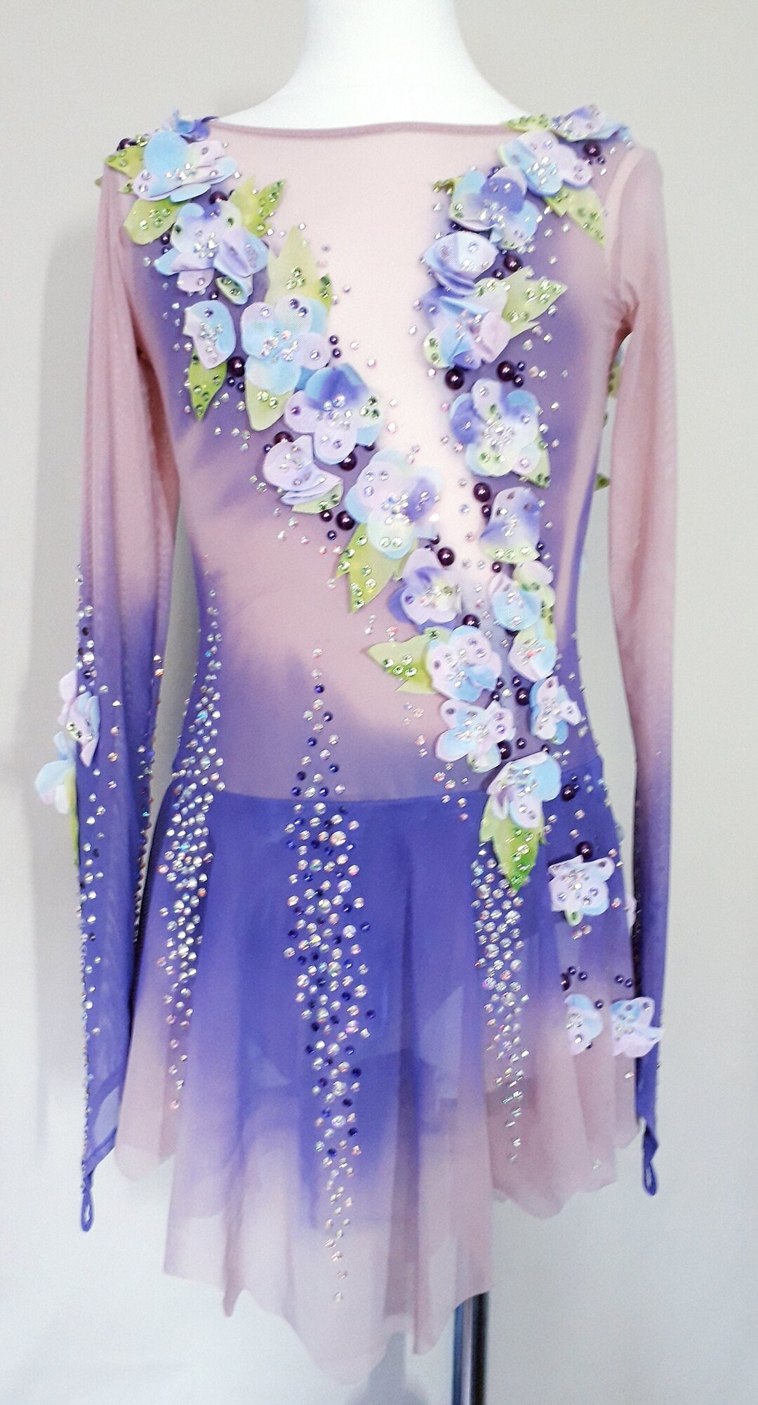 Rhythmic Gymnastic Leotard, Ice Figure Skating Dress, Acrobatic. - Etsy