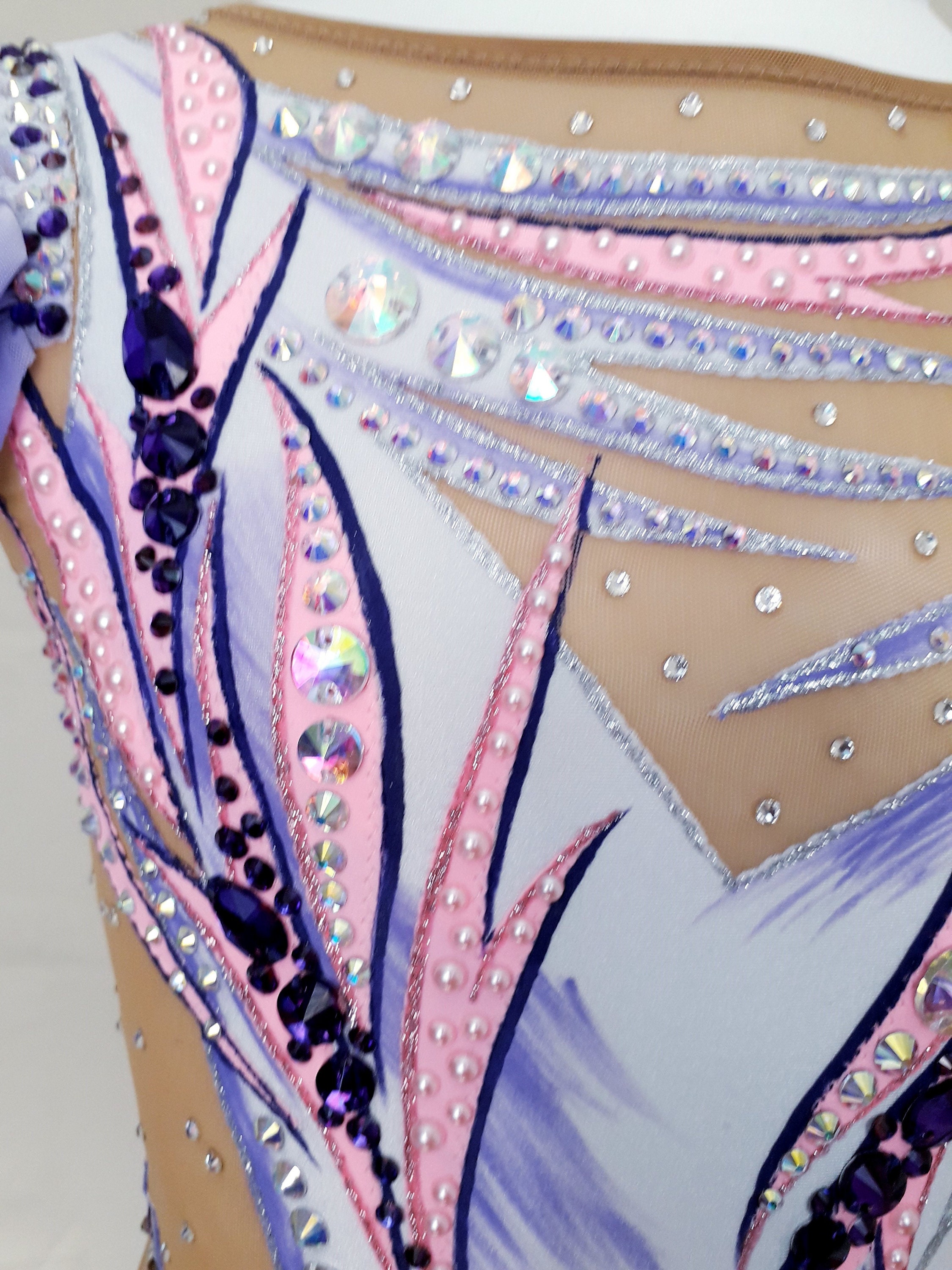 Rhythmic Gymnastic Leotard Rhythmic Gymnastics Leotards - Etsy