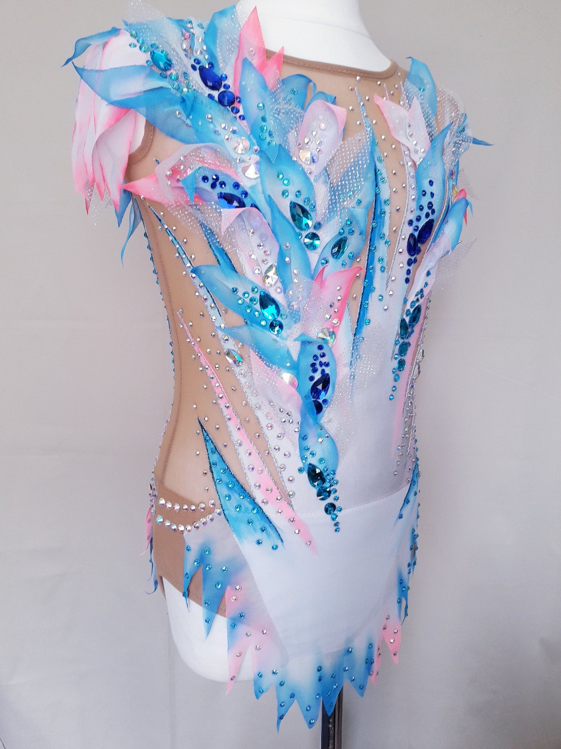 Rhythmic Gymnastic Leotard Rhythmic Gymnastics Leotards | Etsy