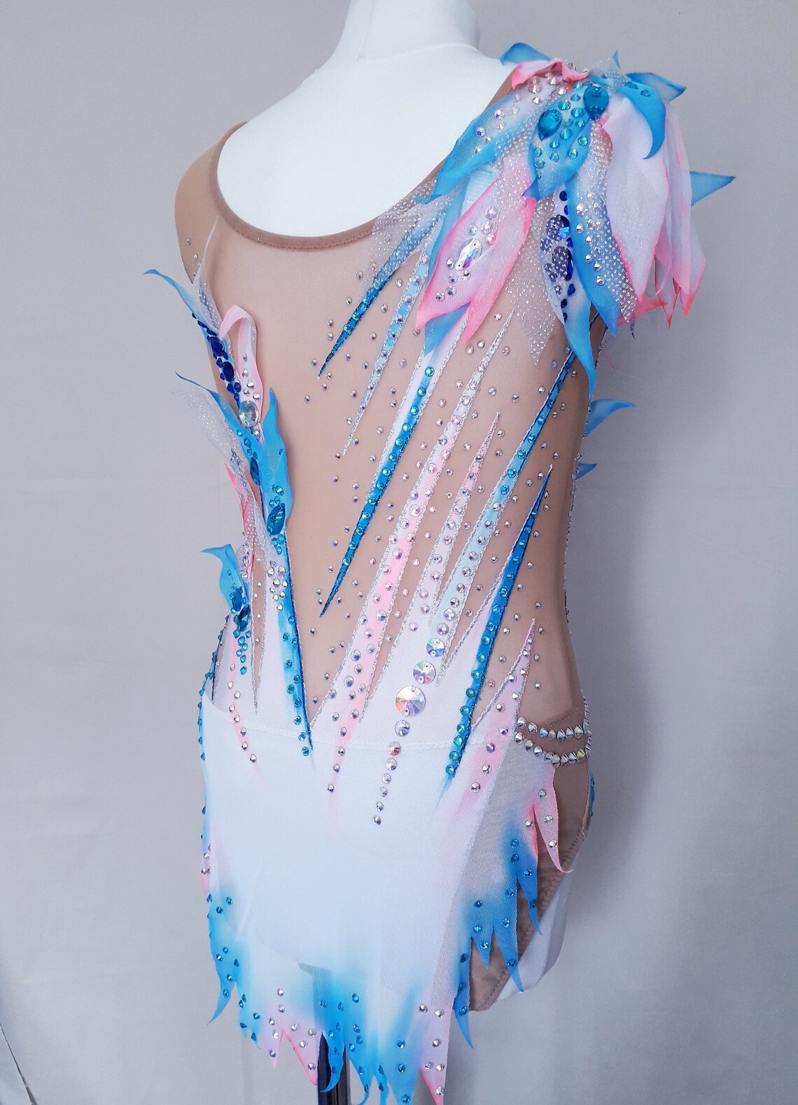 Rhythmic Gymnastic Leotard Rhythmic Gymnastics Leotards | Etsy