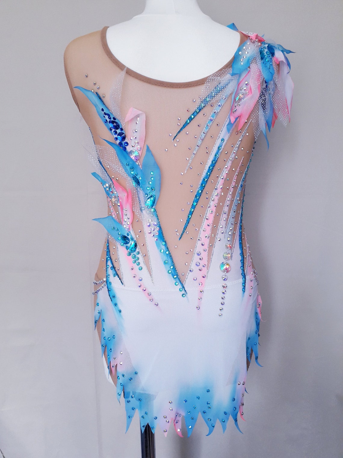 Rhythmic Gymnastic Leotard Rhythmic Gymnastics Leotards | Etsy