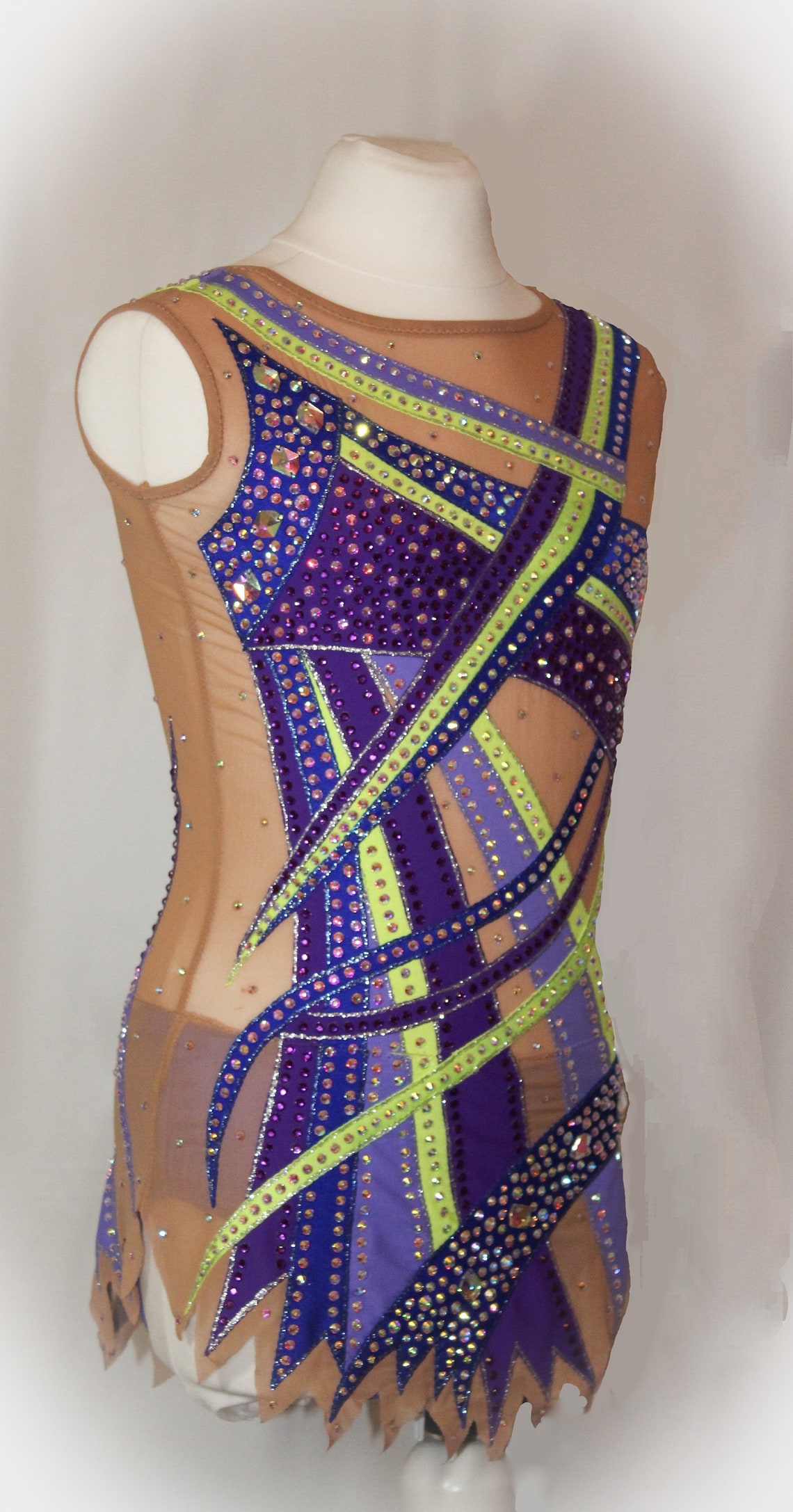 Rhythmic Gymnastic Leotard Rhythmic Gymnastics Leotards | Etsy