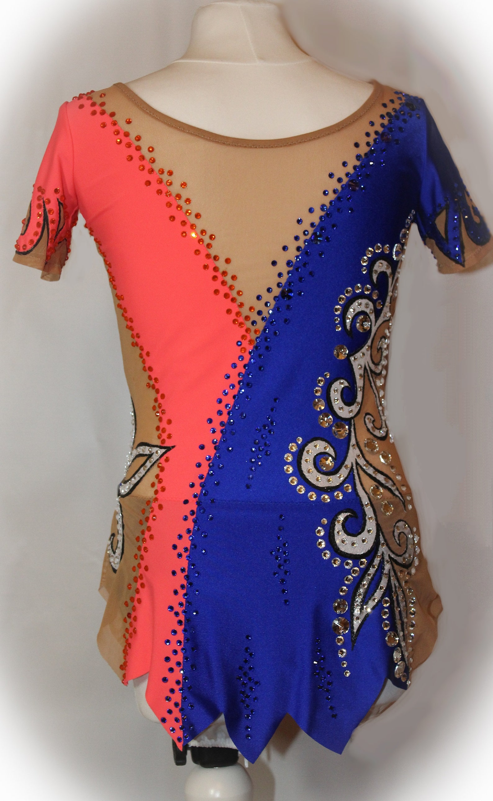 Rhythmic Gymnastic Leotard Rhytmic Gymnastics Leotards - Etsy