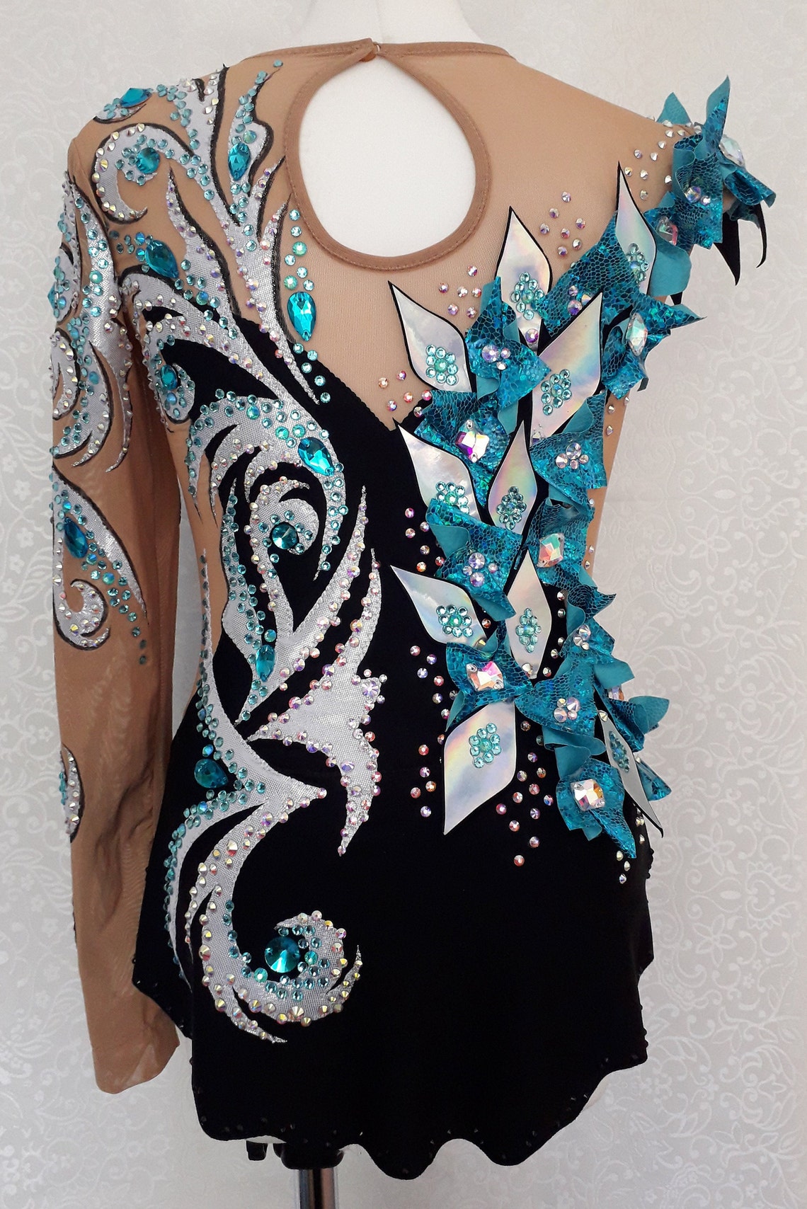 Rhythmic Gymnastic Leotard Rhythmic Gymnastics Leotards | Etsy