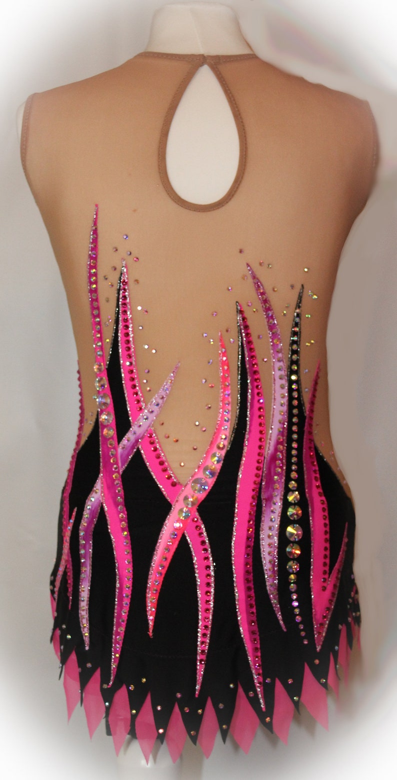 Rhythmic Gymnastic Leotard Rhythmic Gymnastics Leotards - Etsy