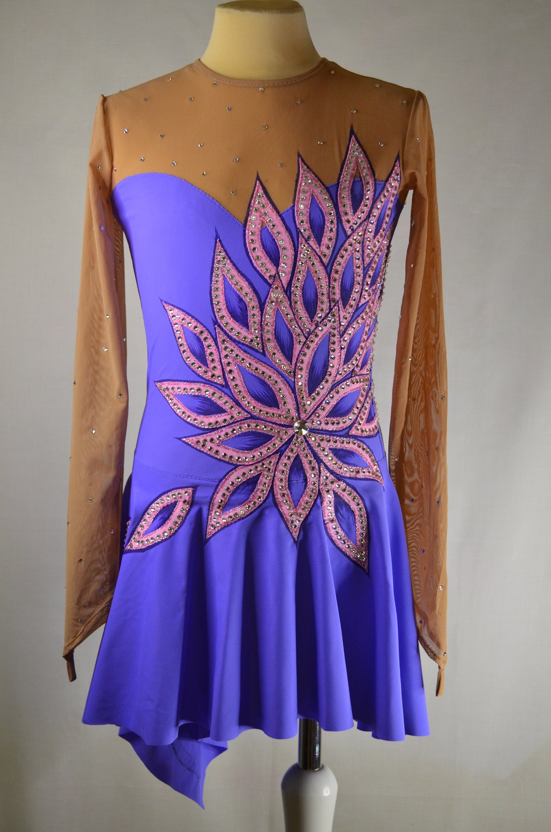 Ice Figure Skating Dress, Rhythmic Gymnastic Leotard, Acrobatic ...