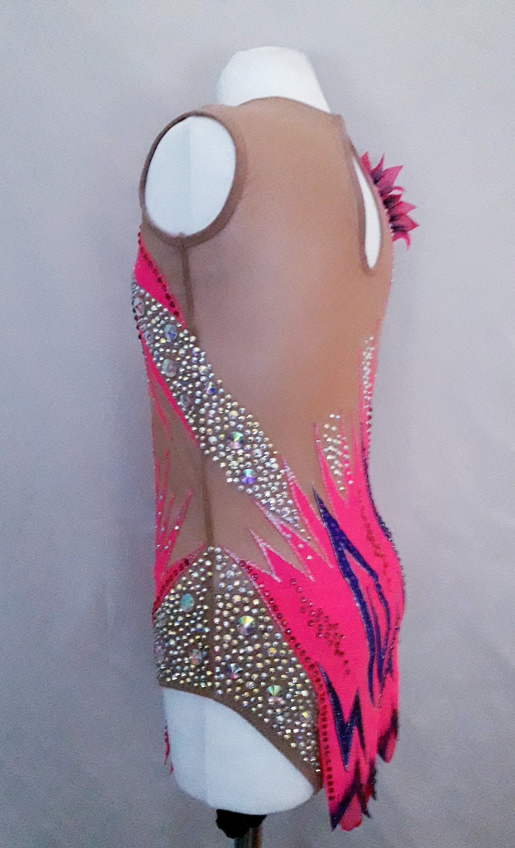 Rhythmic Gymnastic Leotard Rhythmic Gymnastics Leotards - Etsy