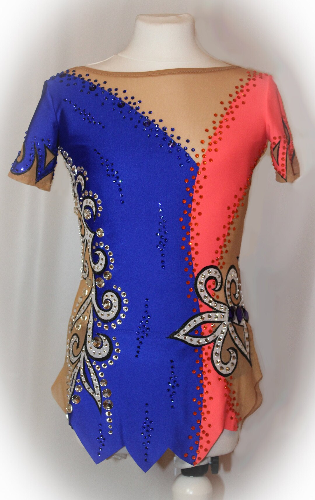 Rhythmic Gymnastic Leotard Rhytmic Gymnastics Leotards - Etsy