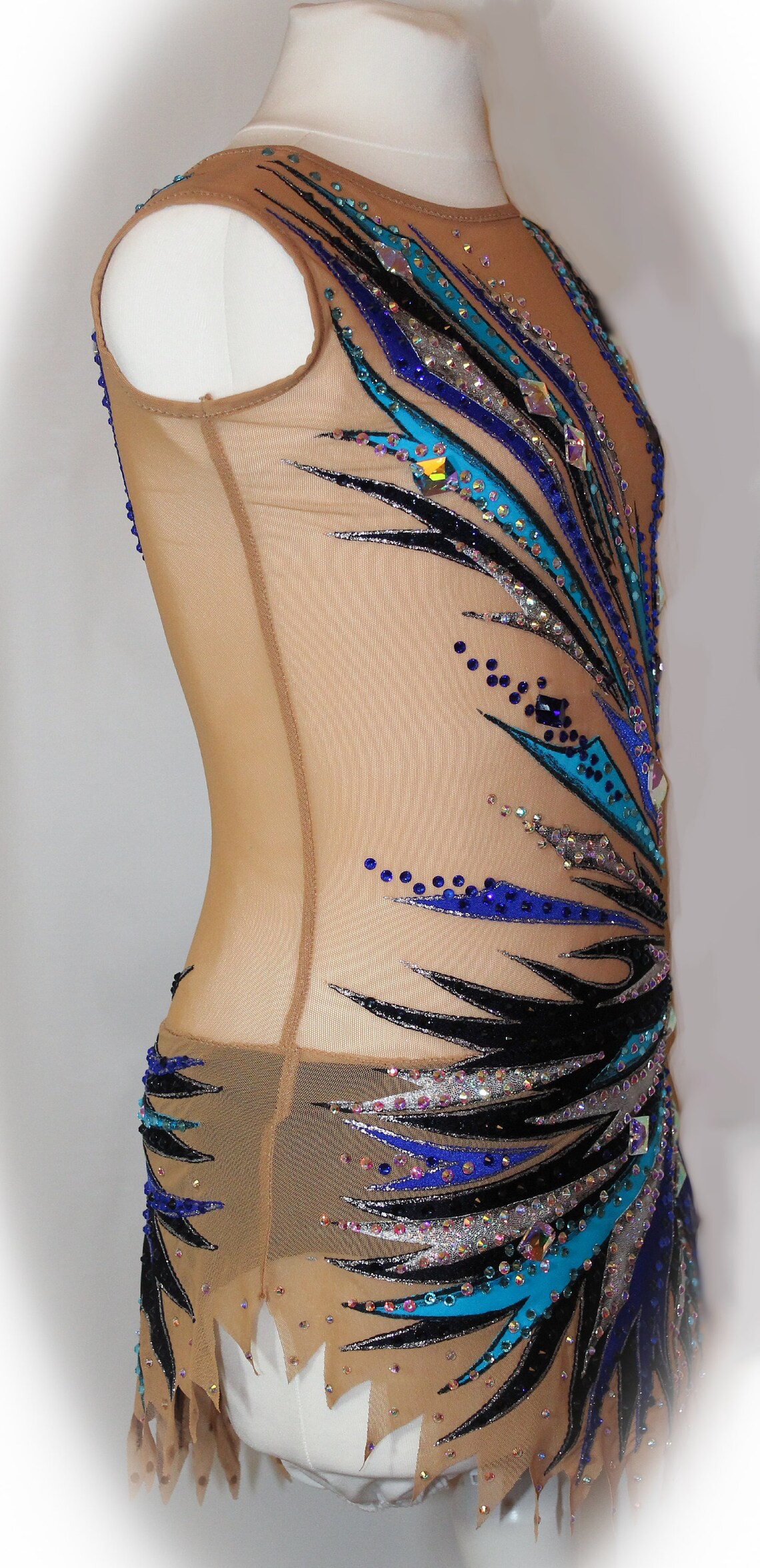 Rhythmic Gymnastic Leotard Rtythmic Gymnastics Leotards - Etsy