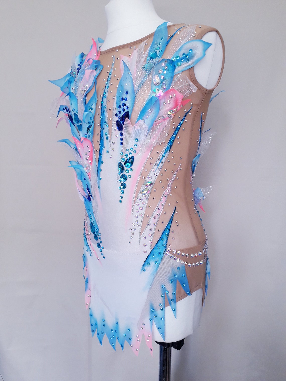 Rhythmic Gymnastic Leotard Rhythmic Gymnastics Leotards | Etsy