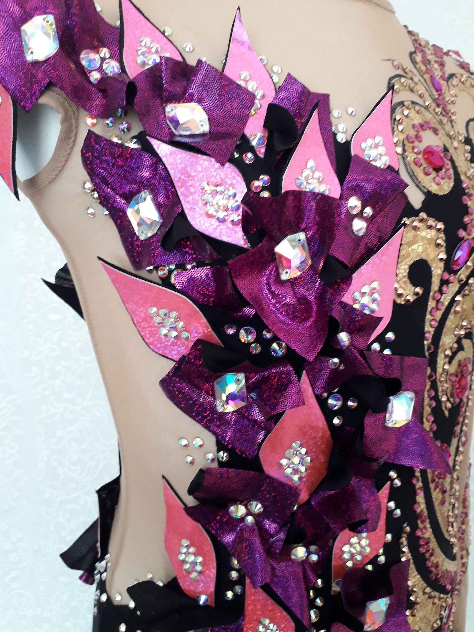 Rhythmic Gymnastic Leotard Rhythmic Gymnastics Leotards | Etsy