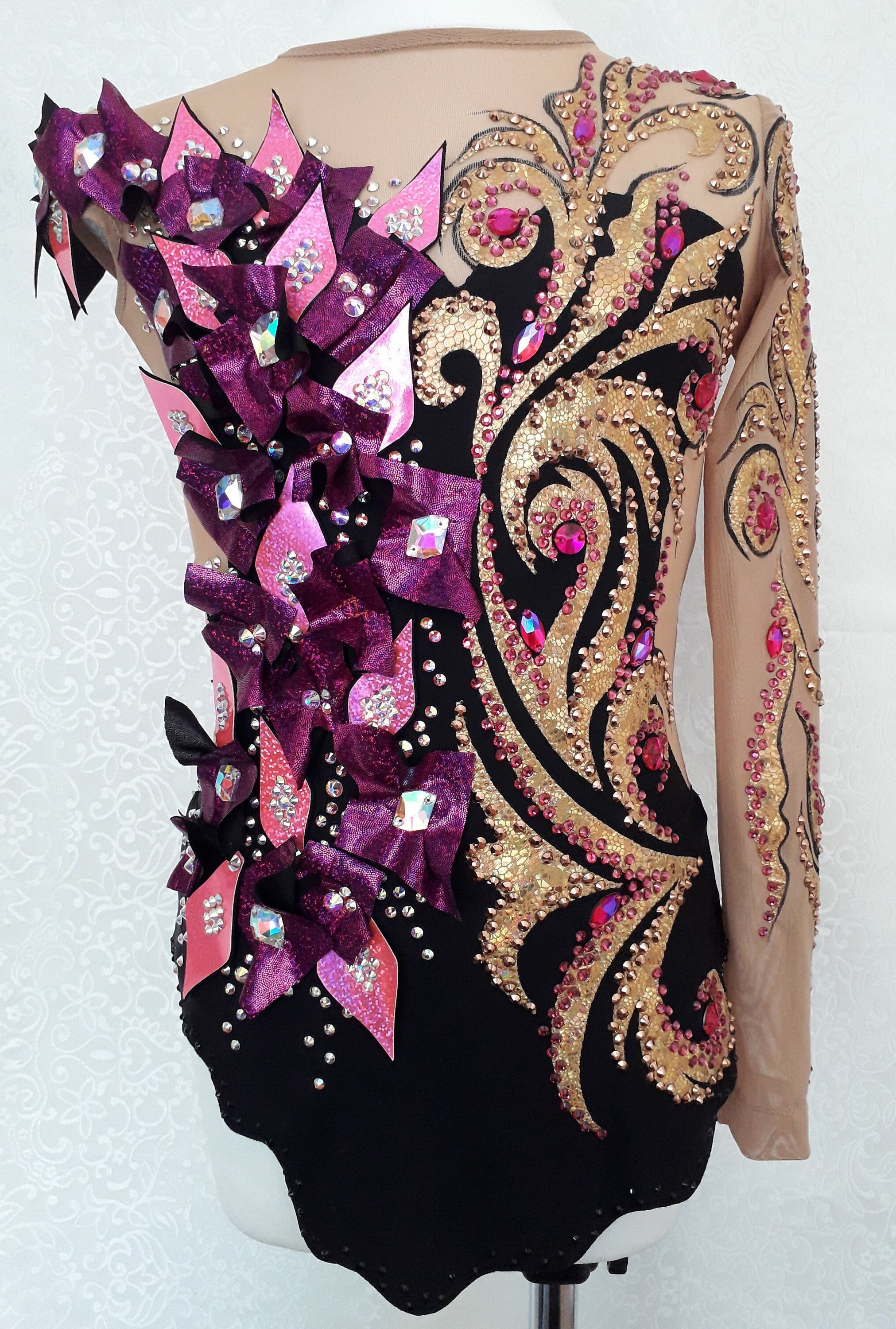 Rhythmic Gymnastic Leotard Rhythmic Gymnastics Leotards - Etsy