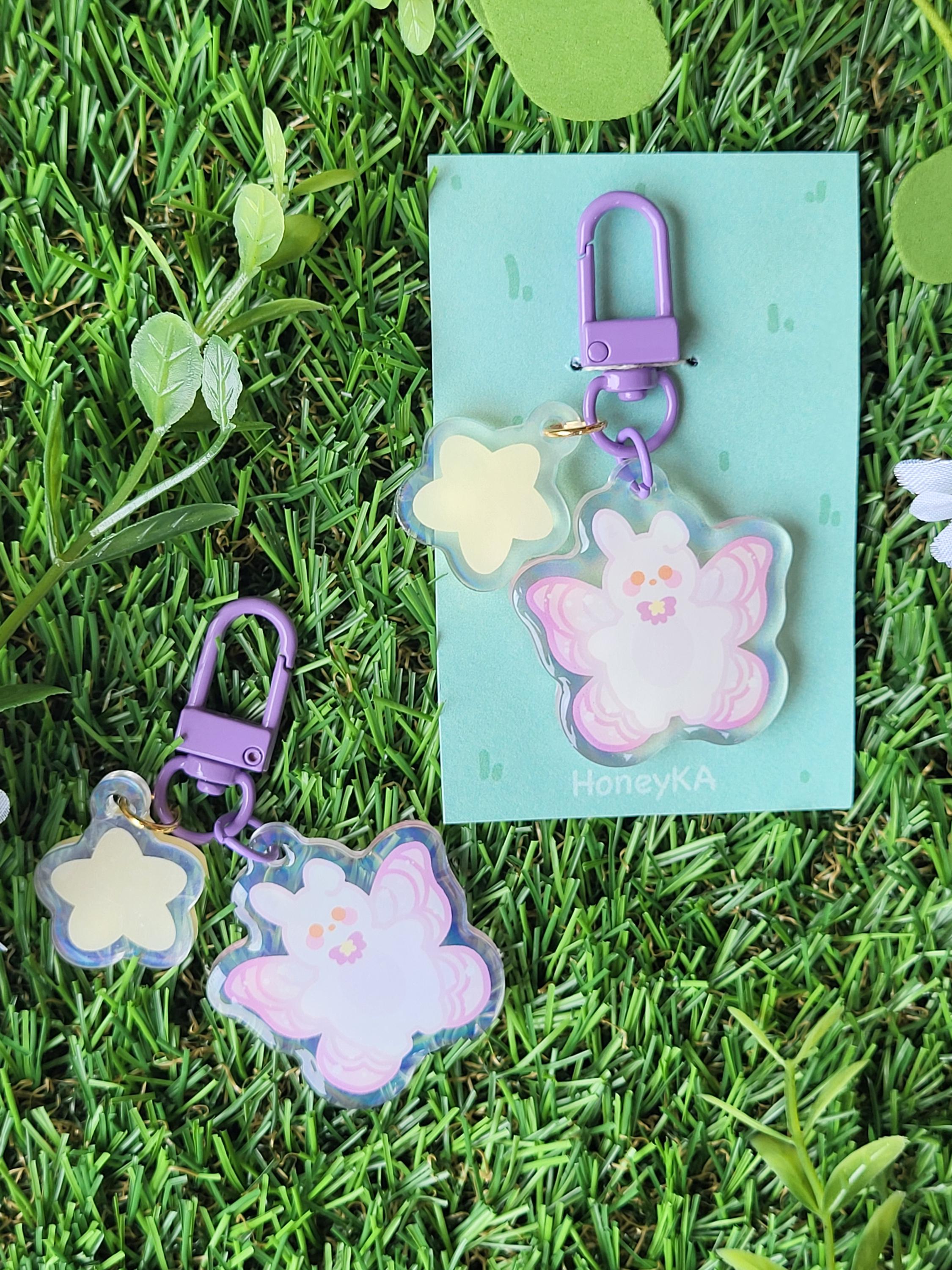 Zb1 Fairy Keychains - Etsy