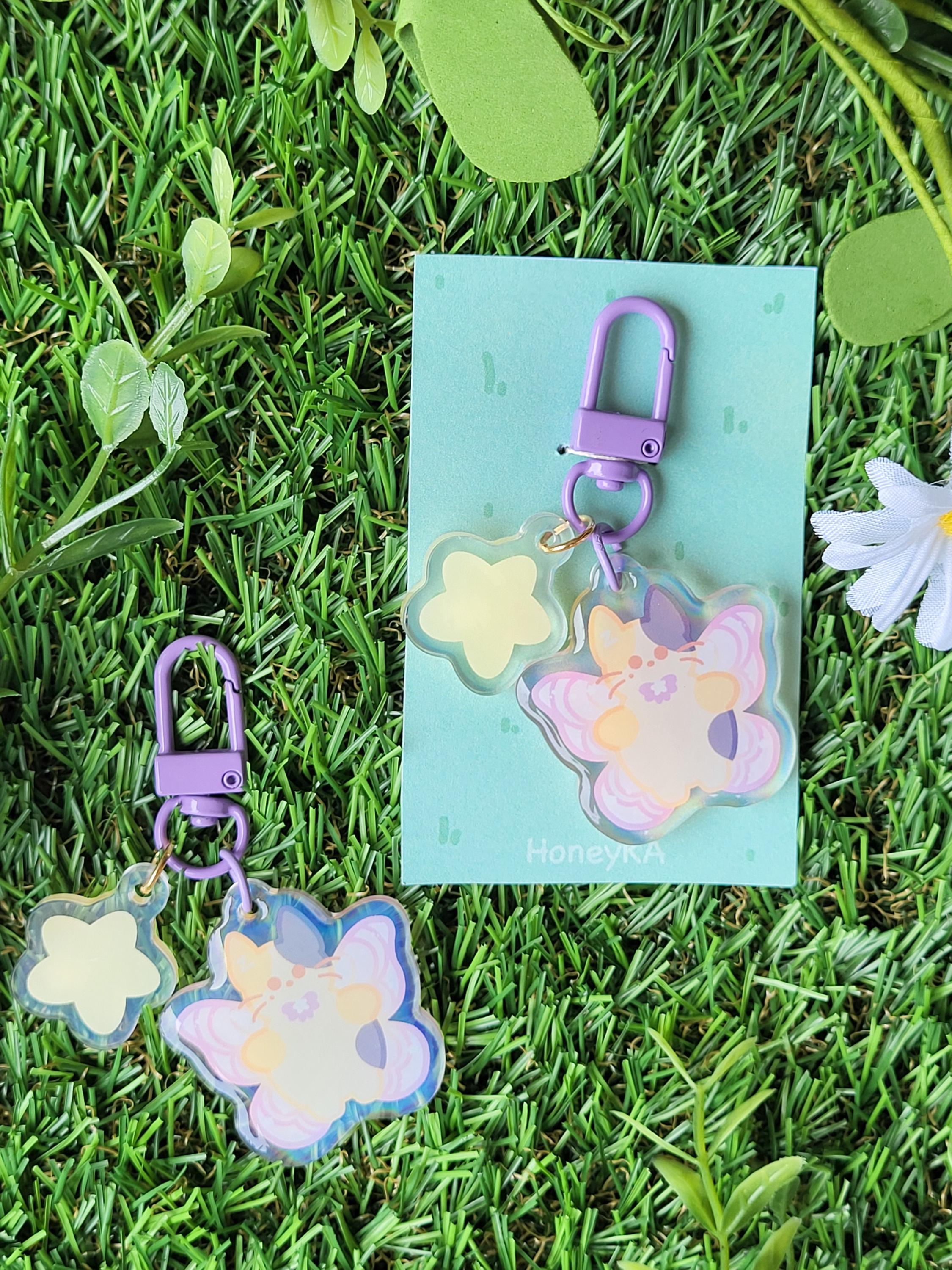 Zb1 Fairy Keychains - Etsy
