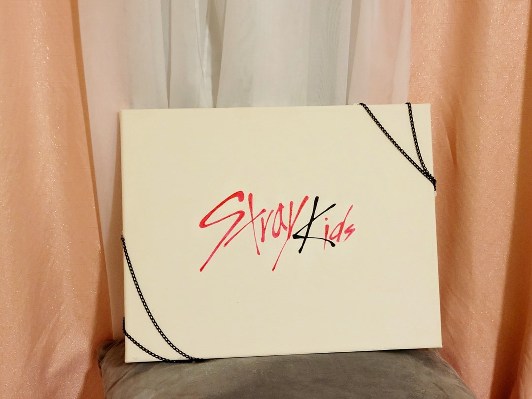 Custom K-pop Logo Paintings - Etsy