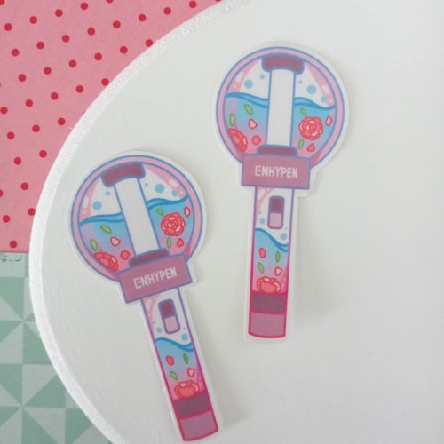 Enhypen Logo Vinyl Sticker Engene holographic Decal-decal - Etsy
