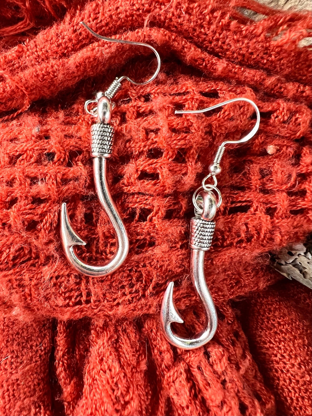 Fish Hooks Earrings - Etsy