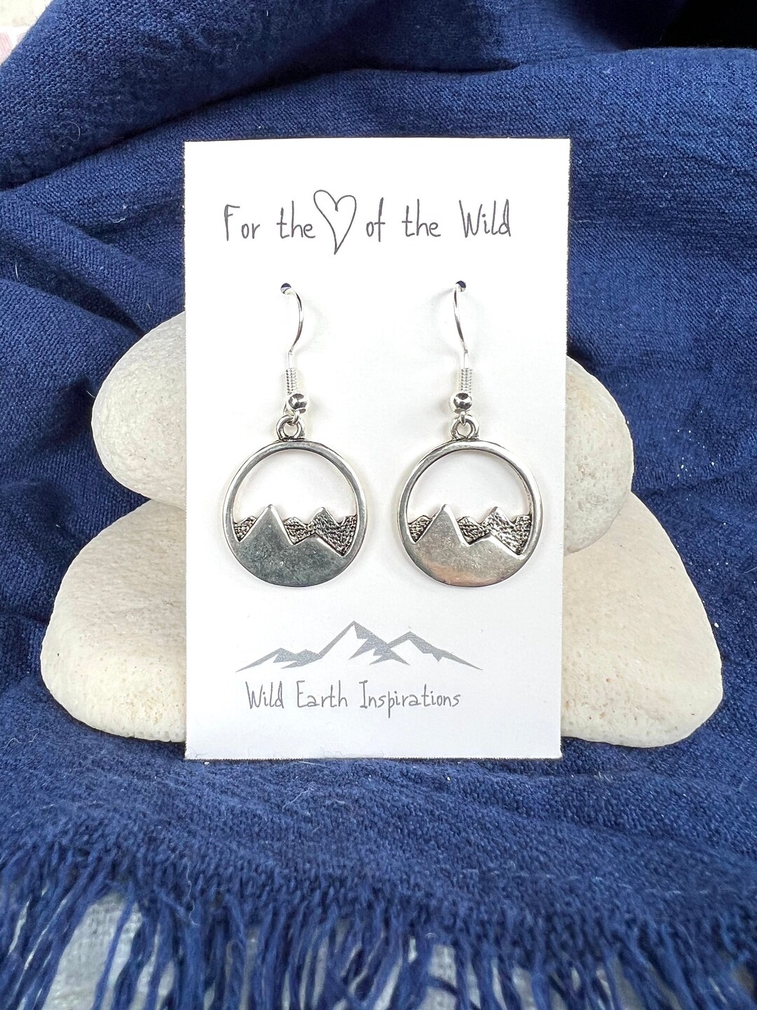 Mountain Shadows Earrings - Etsy
