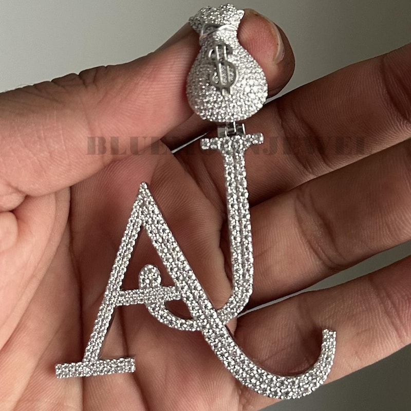 Custom Iced Out Pendants - Etsy