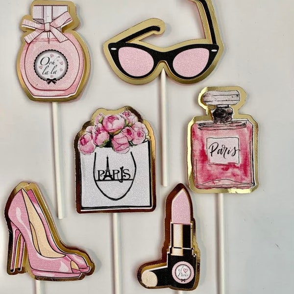 Chanel Cake Topper - Etsy