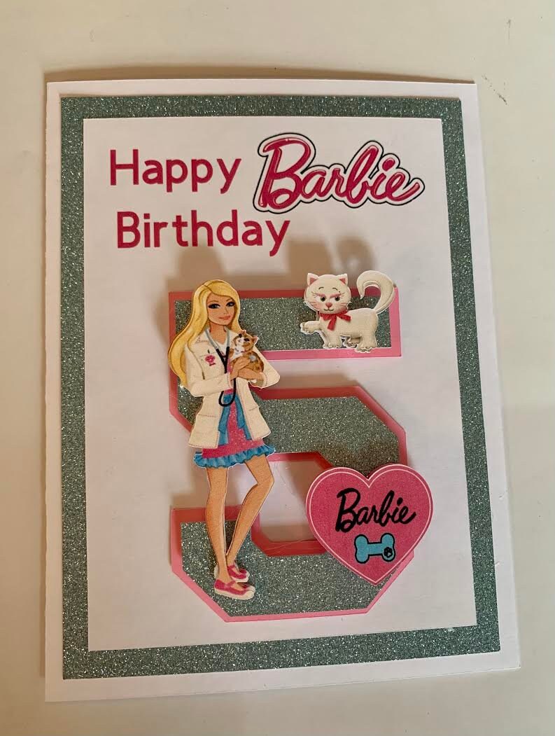 Girls Birthday Cards - Etsy