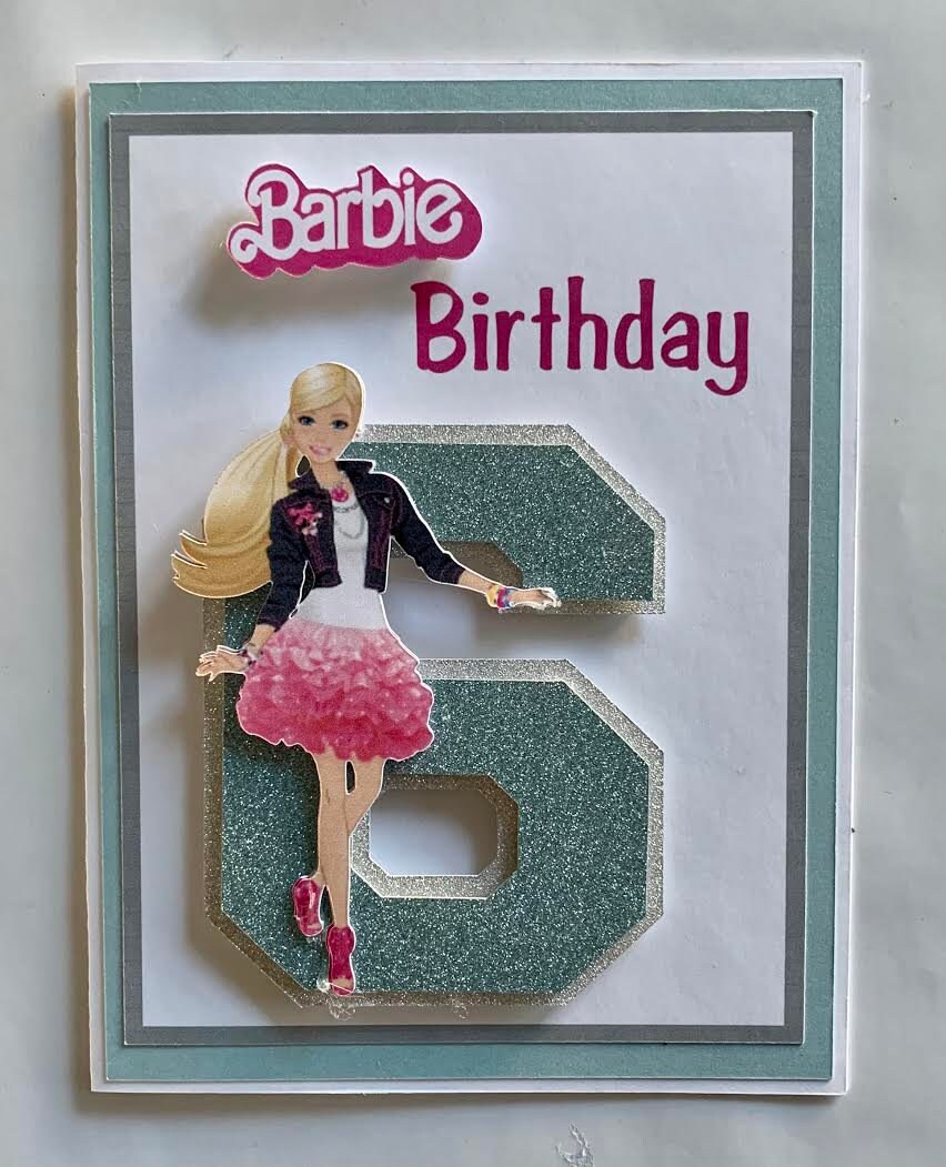 Girls Birthday Cards - Etsy