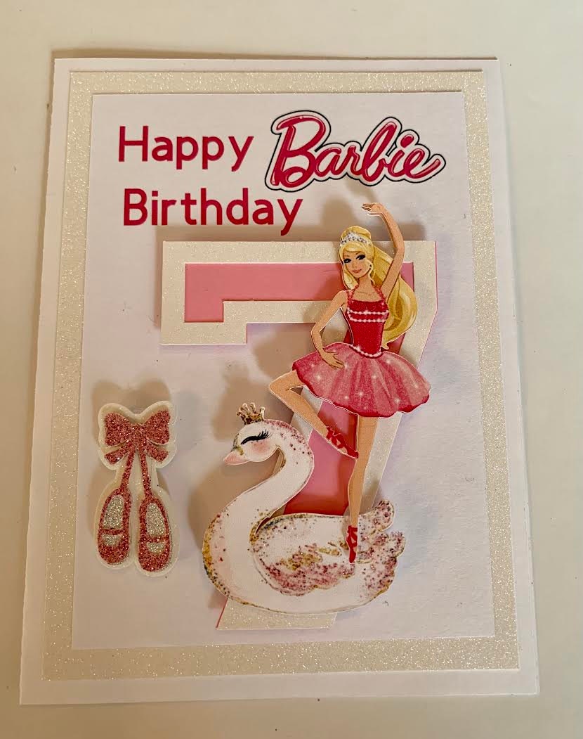 Girls Birthday Cards - Etsy