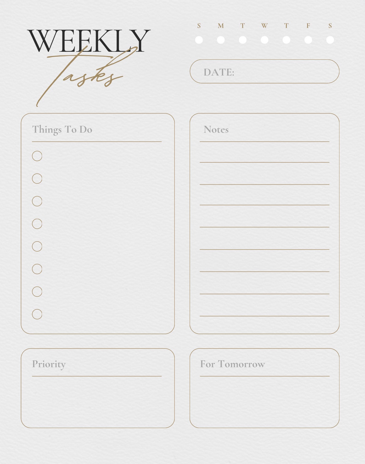 Downloadable/ Printable Daily Self-growth Journal - Etsy