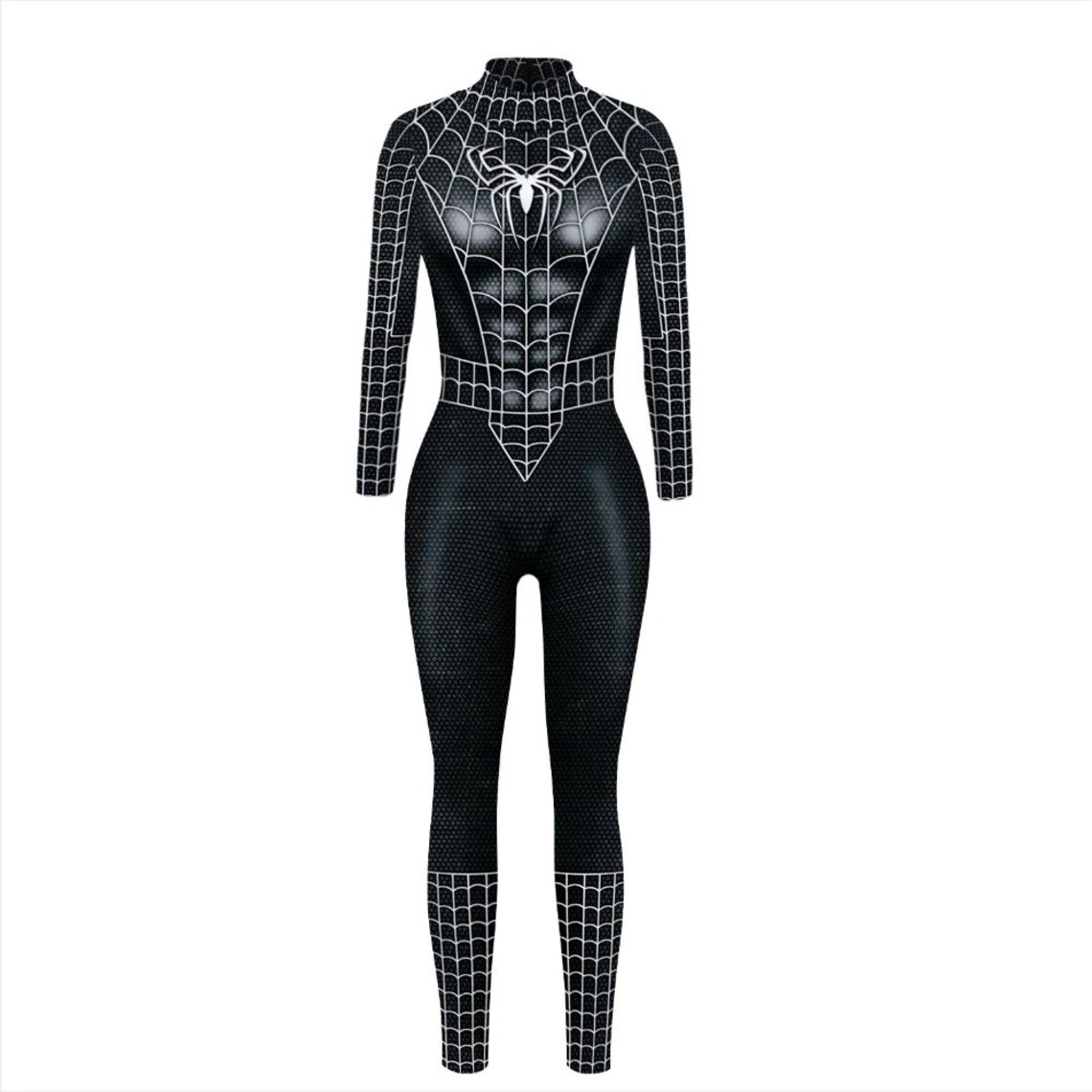 Woman Sexy Spider Costume Spider Girl Spiderman Costumes Etsy
