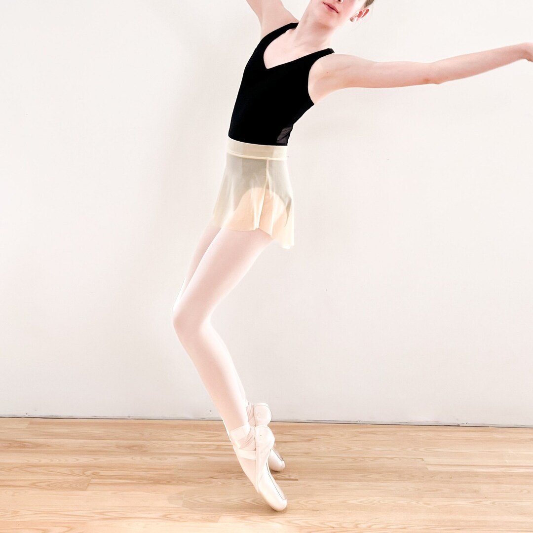 Mesh Pull-on Ballet Skirt, Short Length, Goldenrod - Etsy
