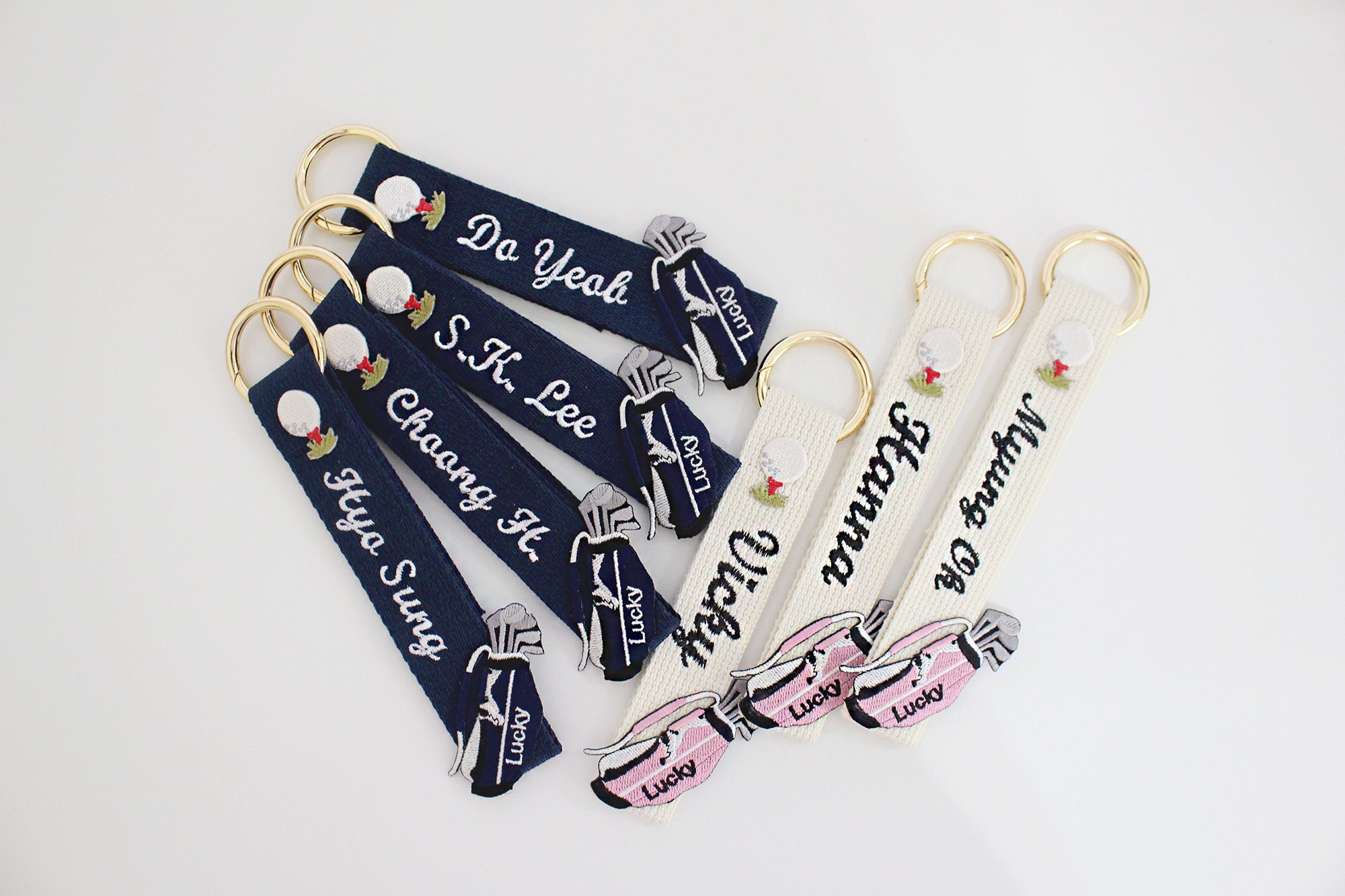 Personalized Name Tag,golf Club Personalized Embroidery Name Tag ...