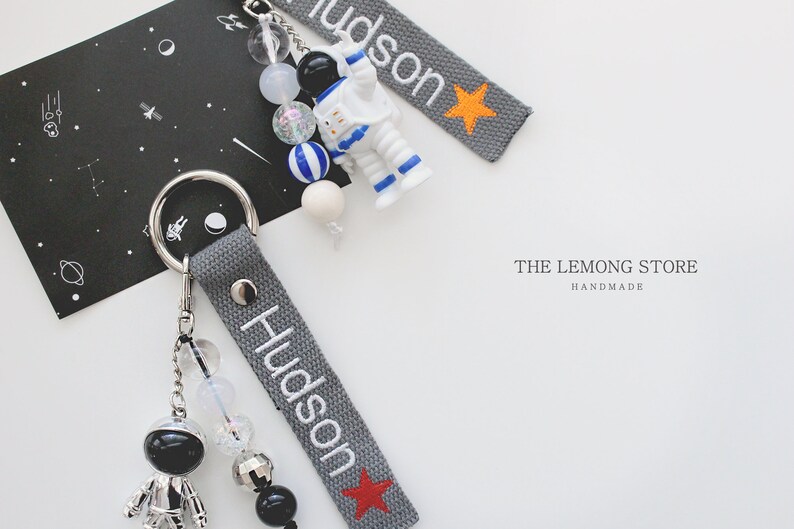 Personalized Name Tag Bag Tag Astronaut Personalized - Etsy